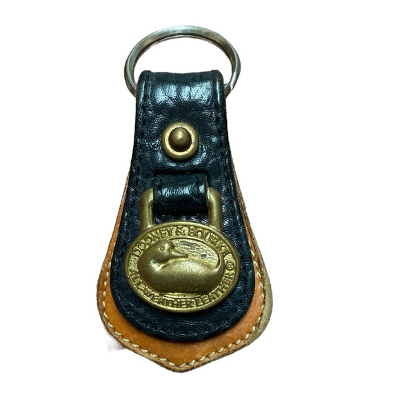 Dooney & Bourke | Accessories | Dooney Bourke Vintage Leather Brass ...